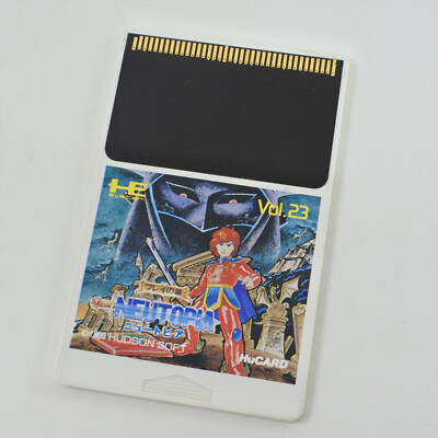 PC-Engine Hu NEUTOPIA Card only PCE Grafx 1081 pe | eBay