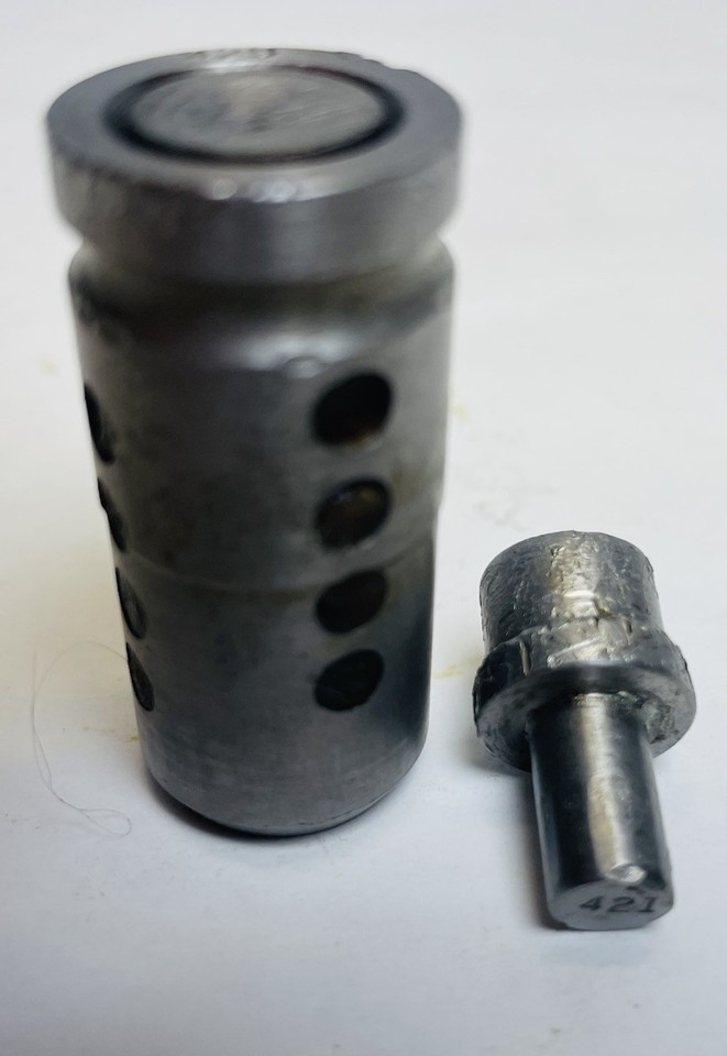 RELOADING TOOLS * LYMAN * LUBE-SIZER DIE (429) * TOP PUNCH (421) | eBay