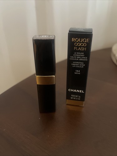 CHANEL Rouge Coco Flash Lipstick - 144 Move - BNIB | eBay