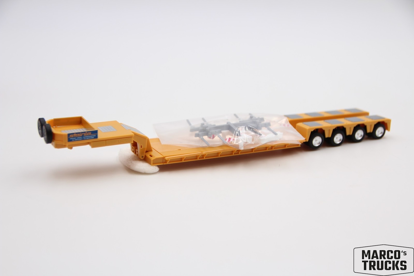 Herpa Nooteboom Pendel-X Trailer „Steinle“ from No. 316439 1:87 /HN2446 ...