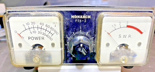 MONARCH FSI-5 SWR & RF POWER METER 10 & 11 METER SAVE BIG $$$ | eBay