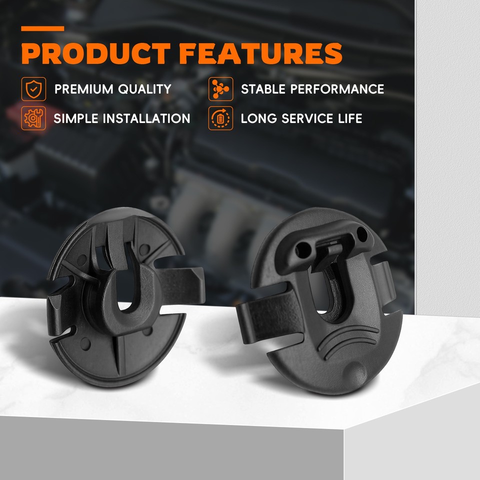 30Pcs For VW Audi 4F0825429A Fender Liner Molding Retaining Clip ...