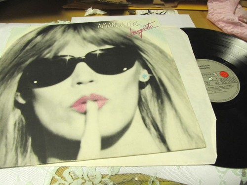 Amanda Lear '81 Incognito orig lp german vinyl ariola new wave synth ...