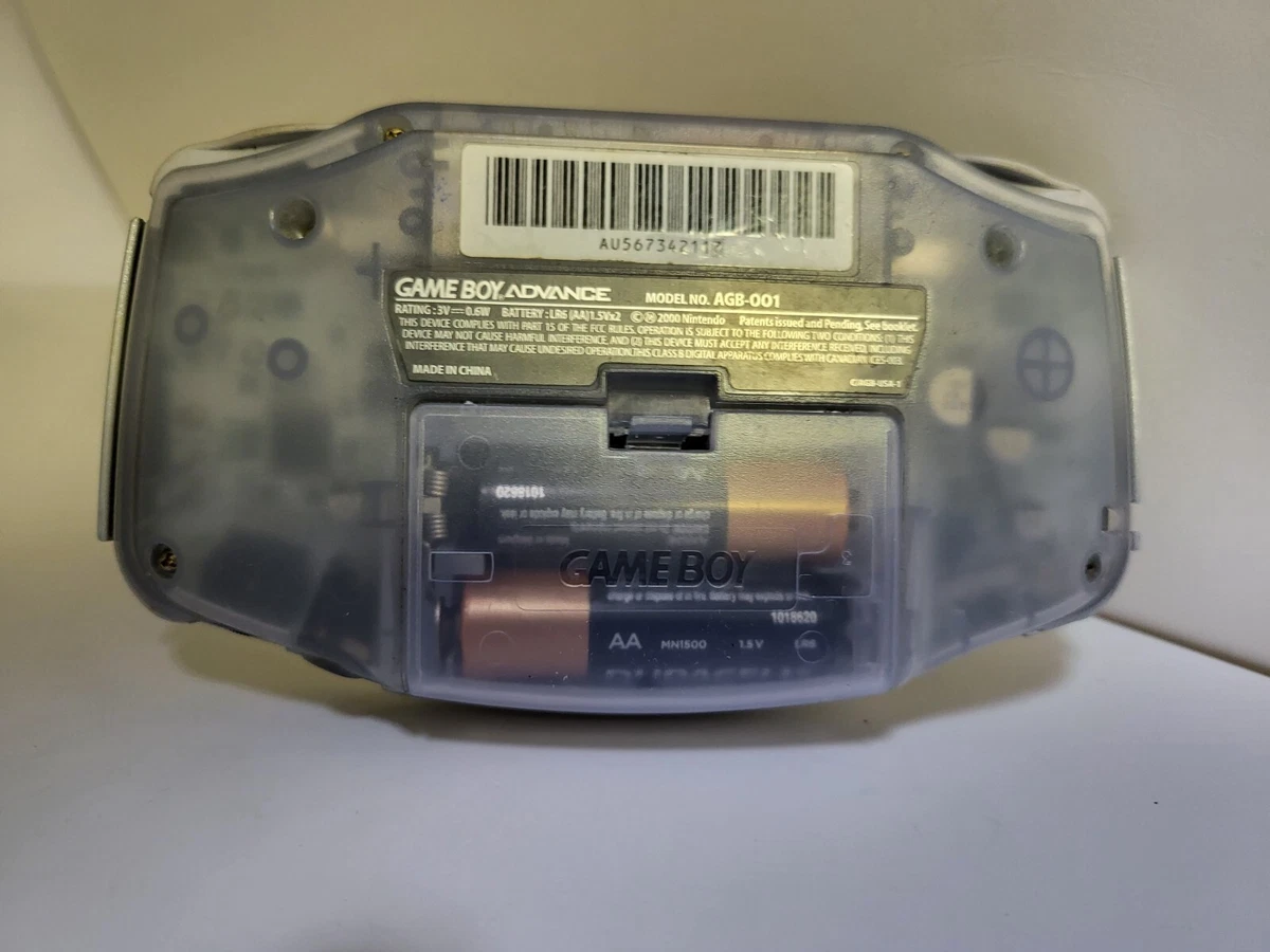 Game Boy Advance Battery Cover For