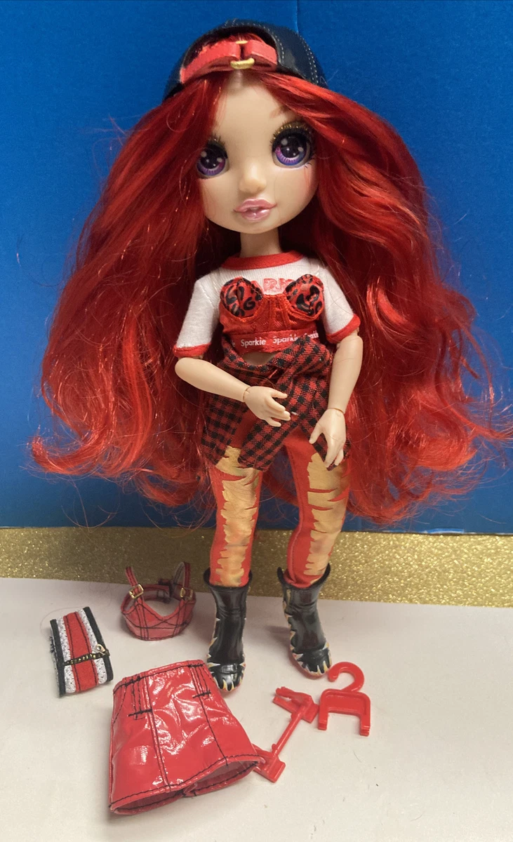 Buy Rainbow High Junior High Ruby Anderson Red Fashion Doll, 45% OFF