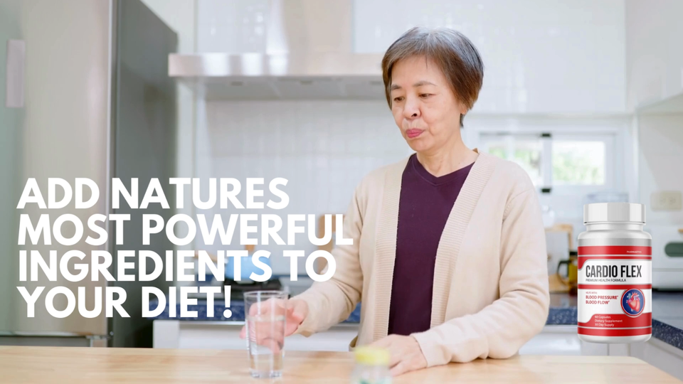 Cardio Flex Premium Health Formula 30 Day Supply 60 Capsules | eBay