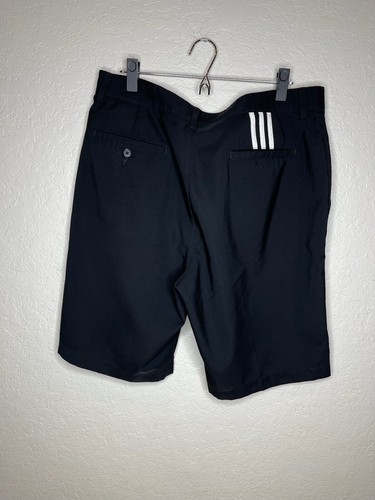 Men's Adidas ClimaLite Athletic Golf Shorts 36 - Black - Pockets ...