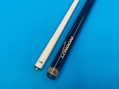 LONGONI POOL CUE HURRICANE WITH S2 SHAFT LAMINATED LOW DEFLECTION | eBay