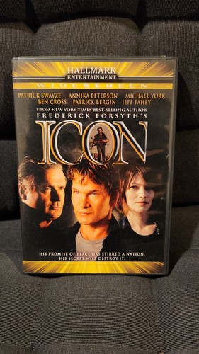 Icon (DVD, 2006, 2-Disc Set) Patrick Swayze Frederick Forsyth's NEW ...