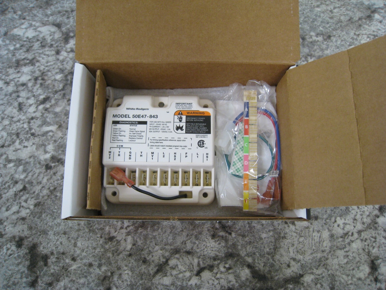 White-Rodgers 50E47-843 Hot Surface Ignition Module for sale online | eBay