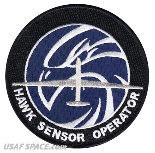 USAF 69TH RECONNAISSANCE GROUP -RQ-4 SENSOR OPERATOR -Grand Forks AFB ...