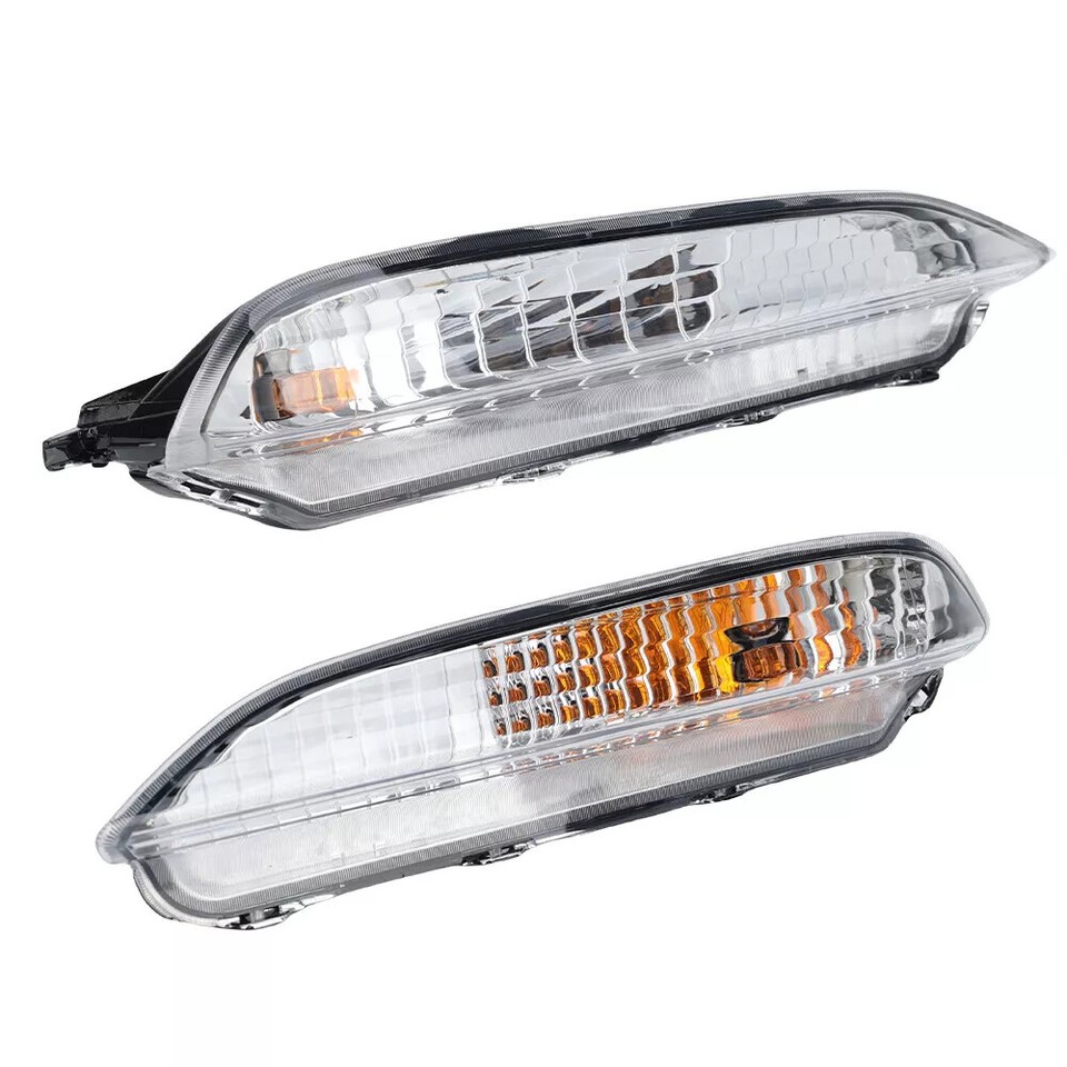 For 2016-18 Honda Pilot Grille Molding Trim Turn Signal Light Grille ...