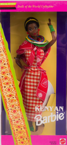 Kenyan Barbie - Dolls Of The World 1993 | eBay