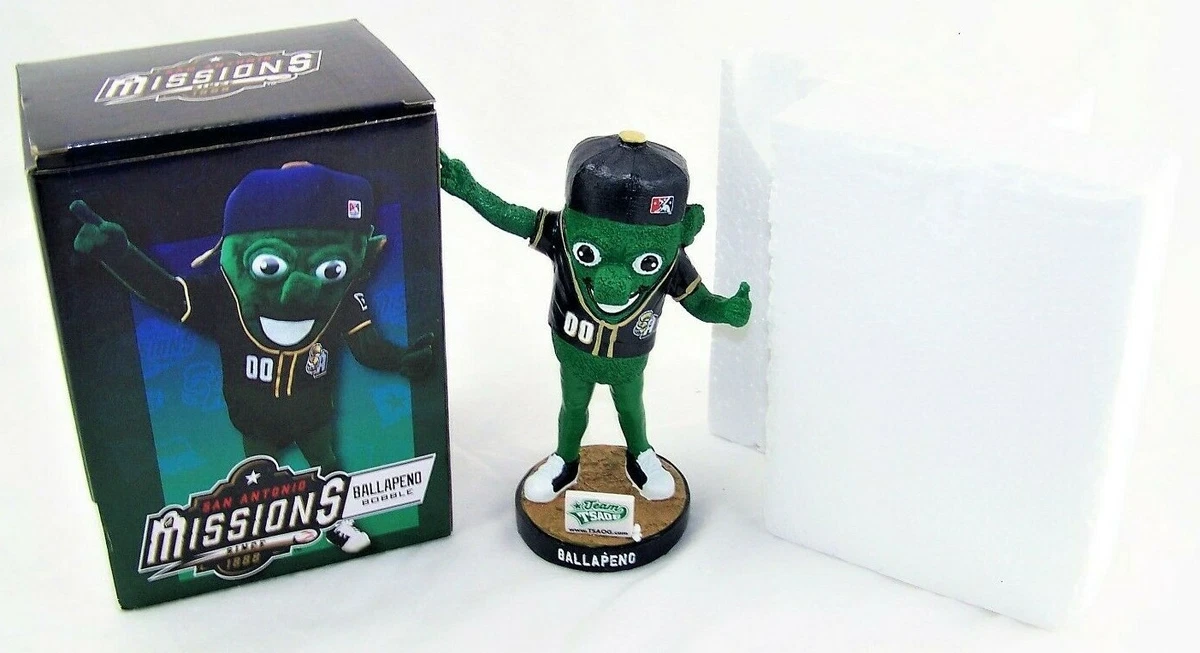 San Antonio Missions Baseball Mascot