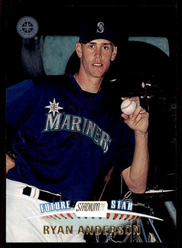 1999 Stadium Club Ryan Anderson Baseball Cards #351 | eBay