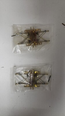 2 HO Scale 1:87 Electric Traction Locomotive Pantographs. New in ...