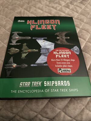 Star Trek Shipyards: the Klingon Fleet by Marcus Riley and Ben Robinson ...