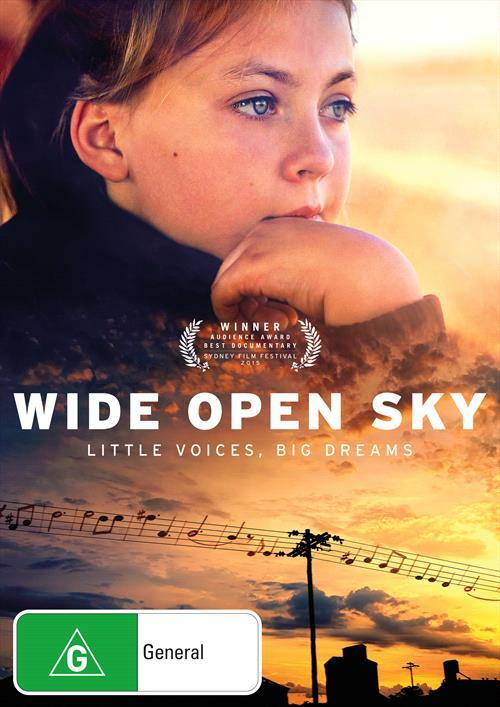 Wide Open Sky (DVD, 2015) 9321337167923 | eBay