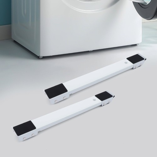 2* Extendable Appliance Roller Bases Mobile Washing Machine Base Stand ...
