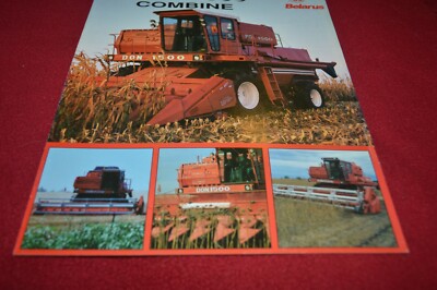 Belarus Don 1500 Combine Dealers Brochure AMIL15 | eBay