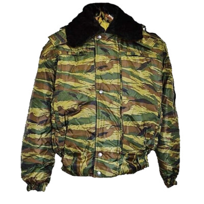 Rus Army Winter/demi jacket Green Kamysh tiger OMON SOBR camo by AVTOR ...