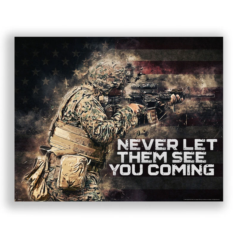 Infantry Military Motivational Posters