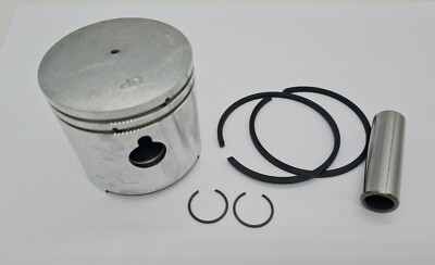 PISTON & PISTON RING SET STD MERCURY MARINER OUTBOARD 4 5 HP 2 stroke ...