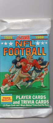 1989 Score Football Pack Sanders, Aikman Rookies MINT | eBay