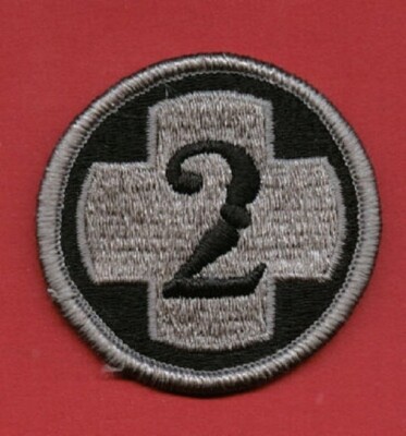 2nd MEDICAL BRIGADE PATCH ACU (BLACK/GRAY) LOT OF 20 PATCHES | eBay