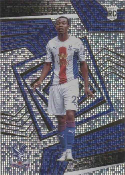 2020-21 Panini Revolution Premier League - Rookies Tyrick Mitchell #218 ...