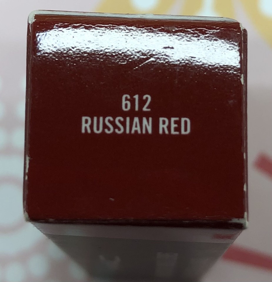 MAC Matte Lipstick in Russian Red #612 (3g/ 0.10oz) NIB | eBay