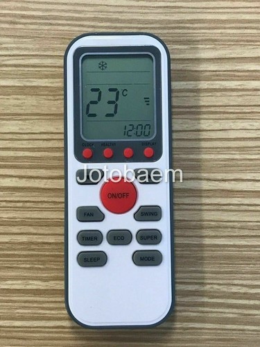 A/C Remote Control TCL TAC-09CHSA/KCIFOW, TAC-12CHSA/KCIFOW, TAC-18CHSA ...