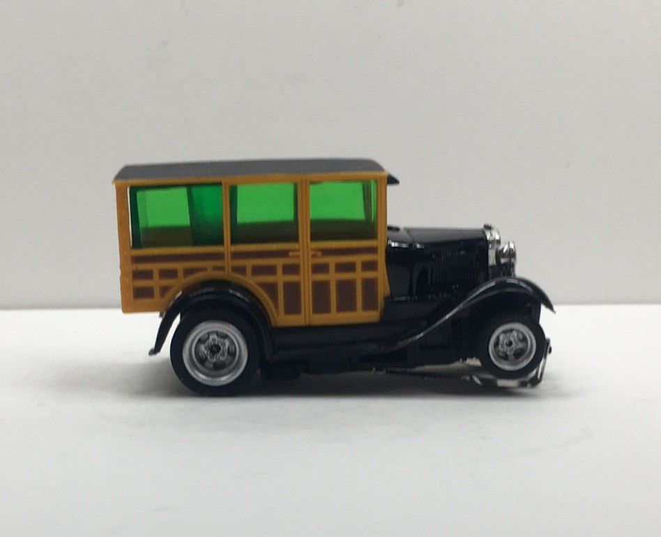 Aurora AFX 1929 Vintage Ford Model A Woody HO Slot Car MINT!! RUNS!! | eBay