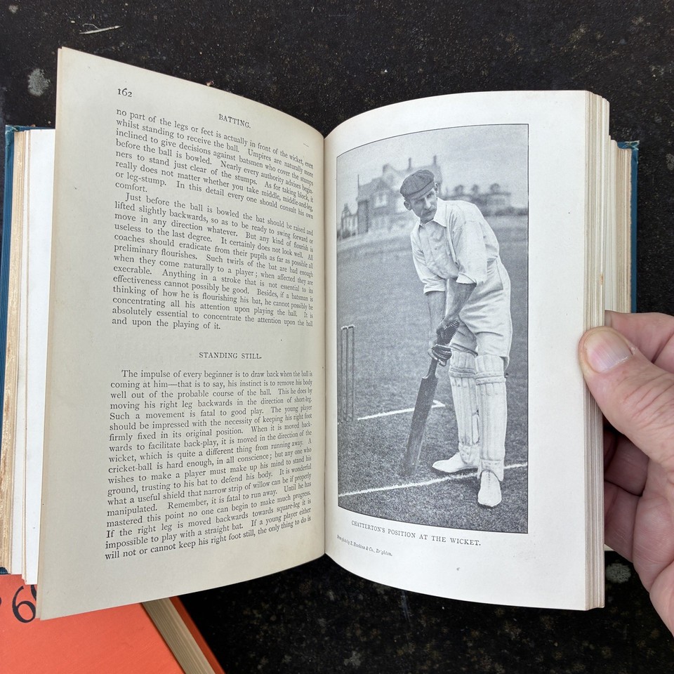 The Jubilee Book of Cricket By K. S. Ranjitsinhji 1897 Fifth Edition HB ...