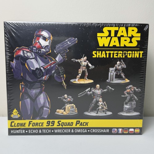 Clone Force 99 (The Bad Batch) Squad Pack Star Wars Shatterpoint New and Sealed | eBay