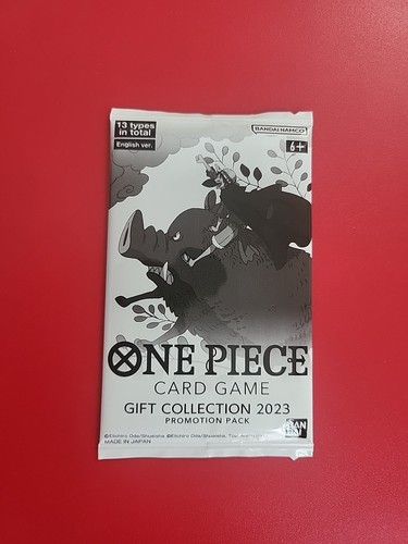 One piece card game Gift Collection promo pack 2023 sealed | eBay