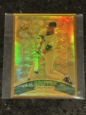1996 Topps Stadium Club Extreme Players Winners GOLD #EW8 KEN GRIFFEY ...