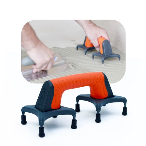 EasyLean Trowel Support Tool, Proudly Made-in-the-USA, Handy Hand Tool ...