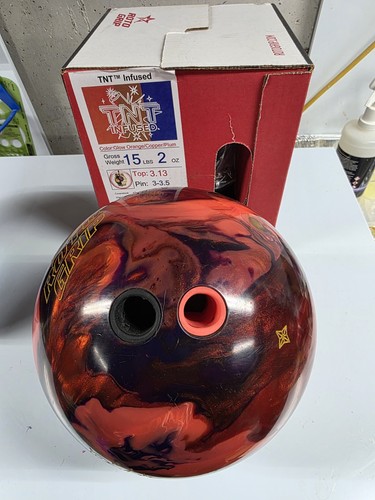 15lb Roto Grip TNT Infused Bowling Ball Used | eBay