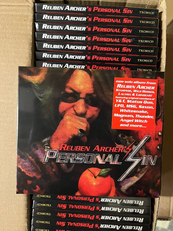 Personal Sin by ARCHER,REUBEN [Audio CD] Job Lot X29 5055300375612 ...