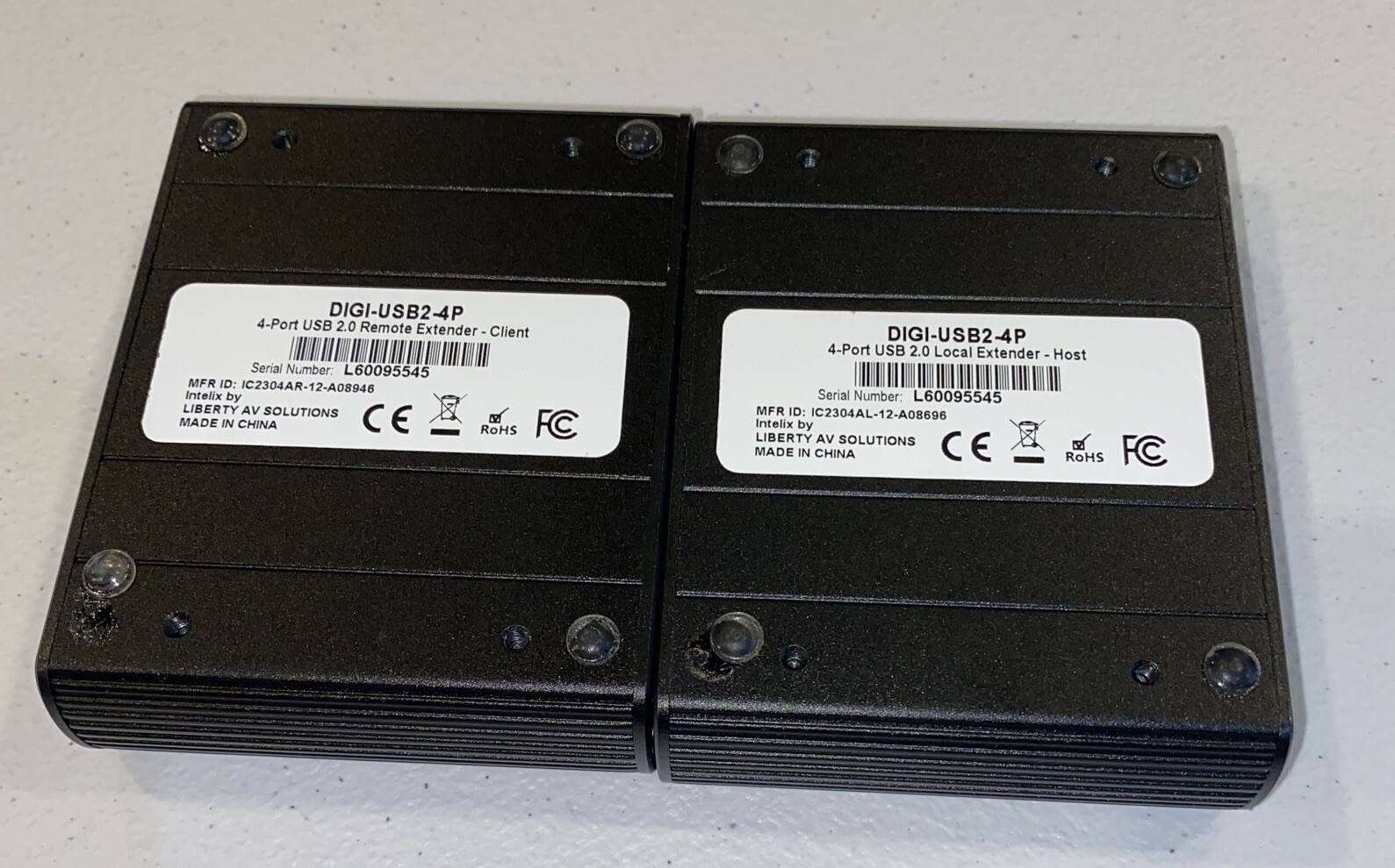 Intelix DIGI-USB2-4P USB 2.0 Hi-Speed & Performance Extension System | eBay