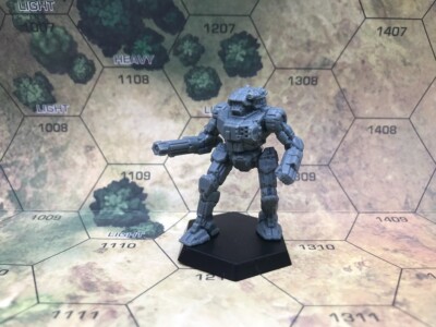 BattleTech Vindicator Medium Mech (CGL New Sculpt) | eBay