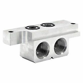 Canton Chevy LS1 90 Degree Mount Remote Oil Filter Adapter 22-632 for ...