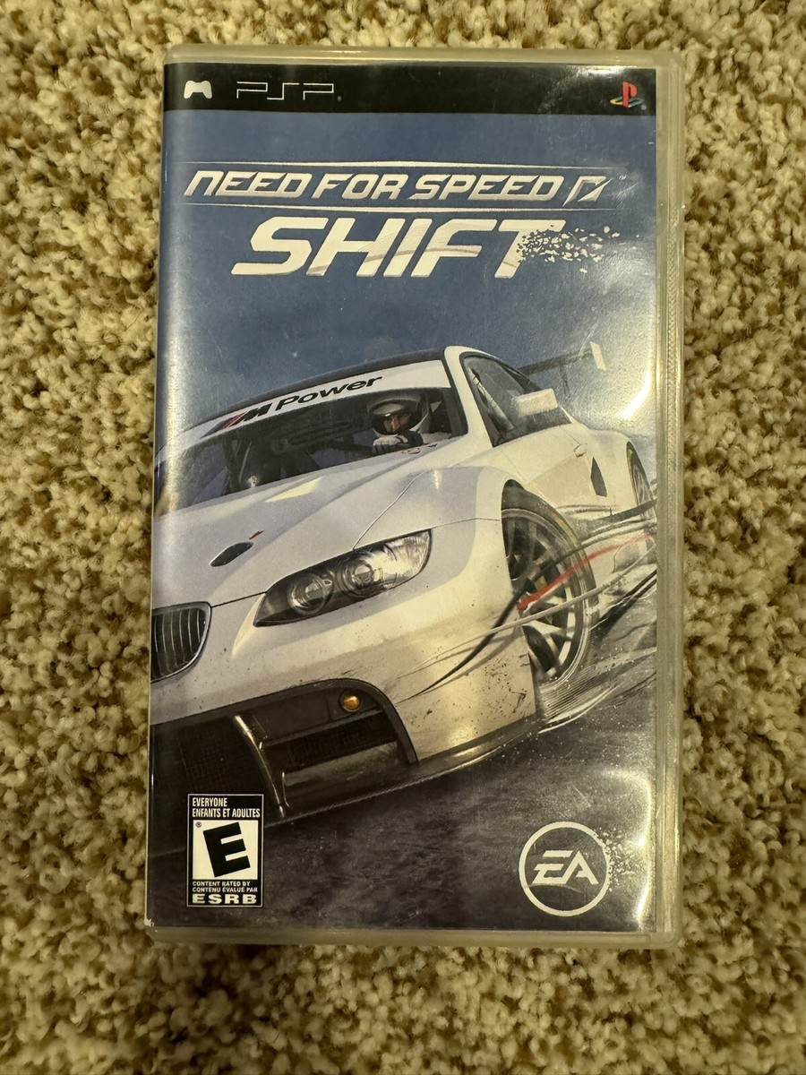 Need For Speed Shift Psp What, Do You Think, Is The Best NFS Game In