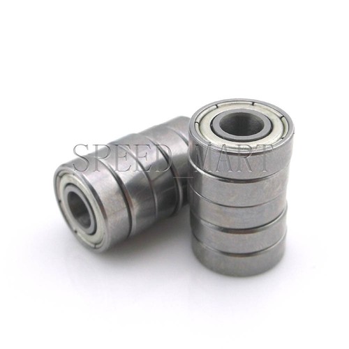 10 pcs 695ZZ (5x13x4 mm) Metal Double Shielded Ball Bearing Bearings ...