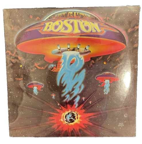 BOSTON - BOSTON SELF TITLED - VINYL LP RECORD SEALED 1976 | eBay
