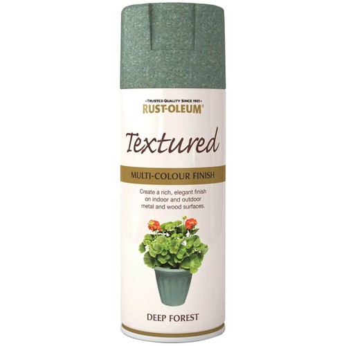 Rust-Oleum Real Stone Effect Textured Deep Forest Spray Paint ...