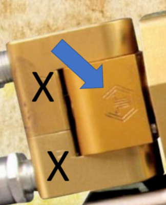 TITAN TECHNOLOGIES LP2 Swivel body/cap post T1‐71 | eBay