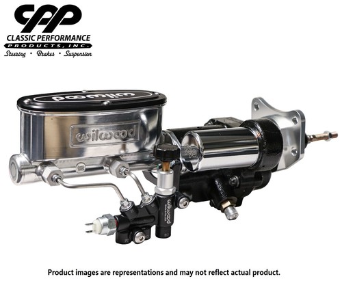 1978 87 G-Body Monte Carlo Show Chrome Hydro Brake Booster Wilwood ...