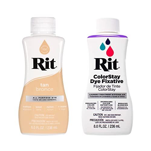 RIT Dye Wide Selection of Colors Tan with Color Fixative | eBay